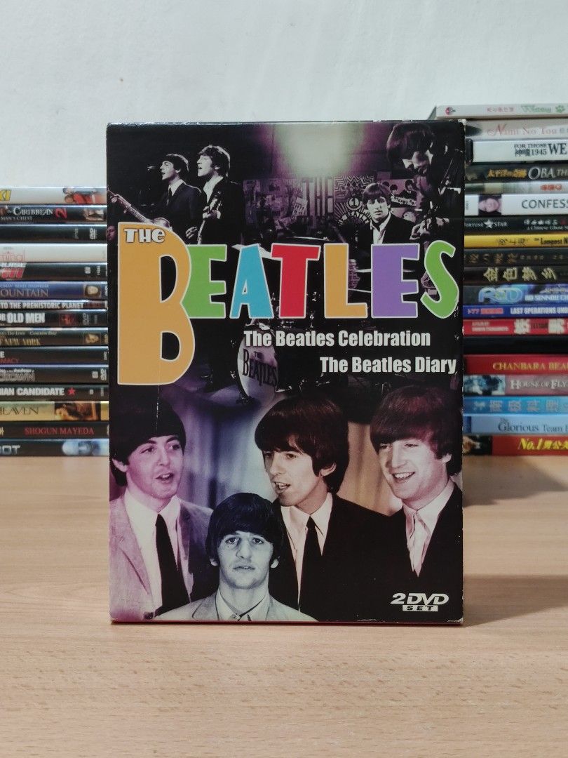 (2DVD) The Beatles The Beatles Celebration The Beatles Diary, Hobbies & Toys, Music & Media, CDs ...