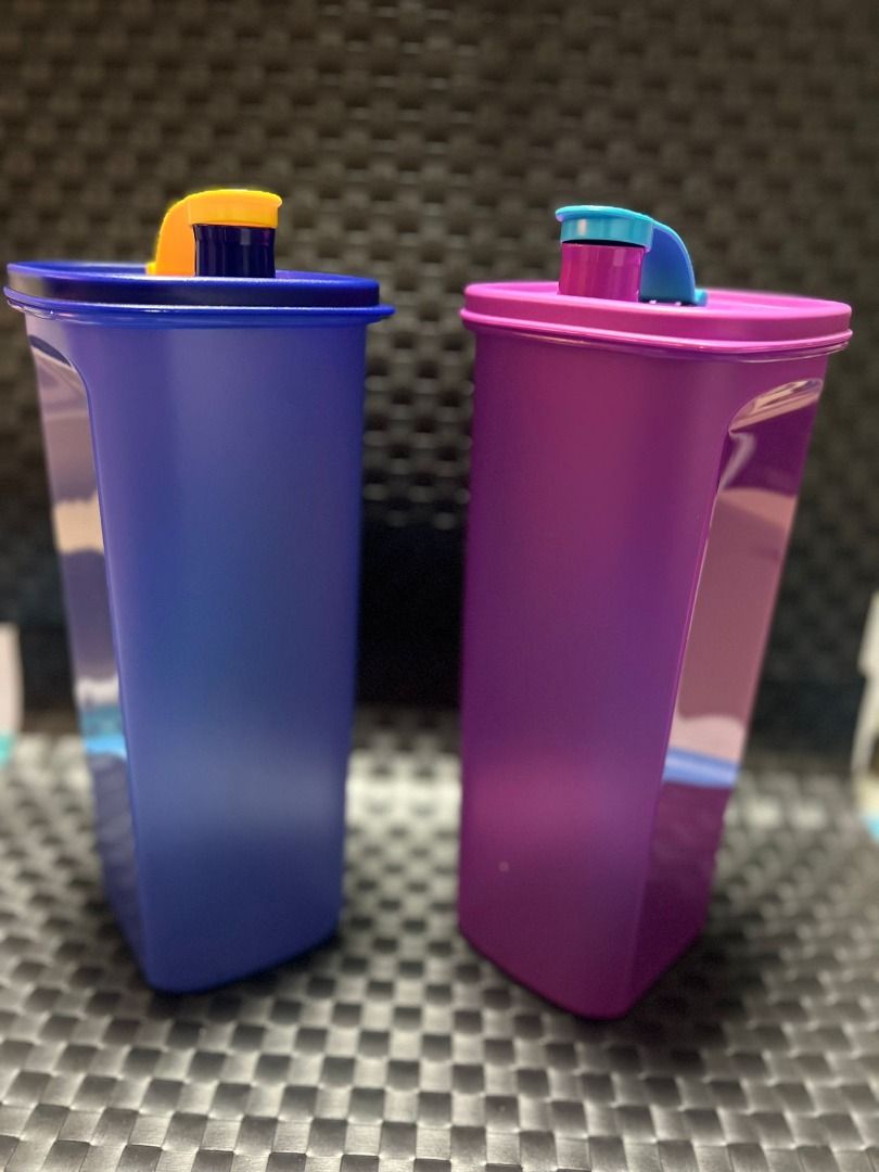 2litre Tupperware Fridge Waterbottle, Furniture & Home Living ...