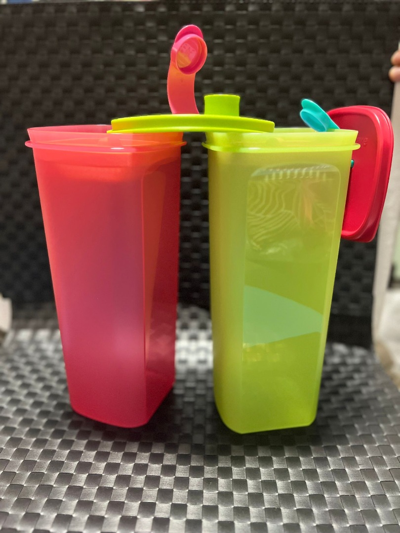 2litre Tupperware Fridge Waterbottle, Furniture & Home Living ...