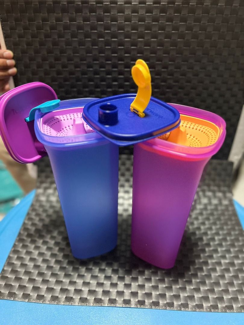 2litre Tupperware Fridge Waterbottle, Furniture & Home Living ...