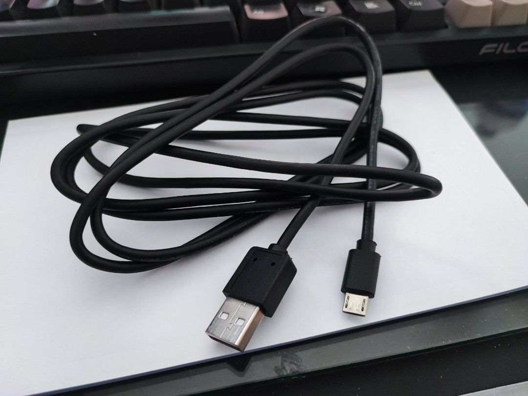 2meter extra long usb type B cable, Mobile Phones & Gadgets, Mobile ...