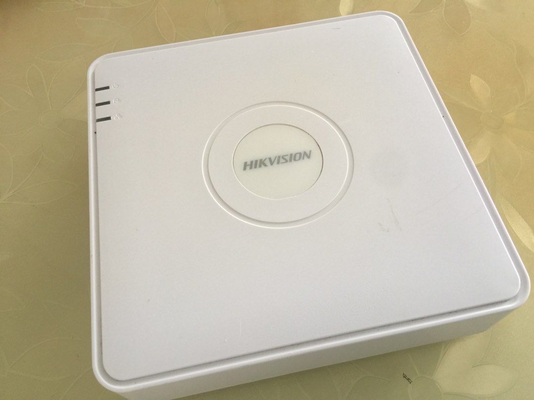 4 Port POE NVR. Chinese version, Computers & Tech, Office & Business ...