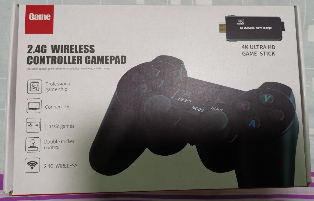 4K Ultra HD Game Stick, Video Gaming, Video Game Consoles, Others on ...