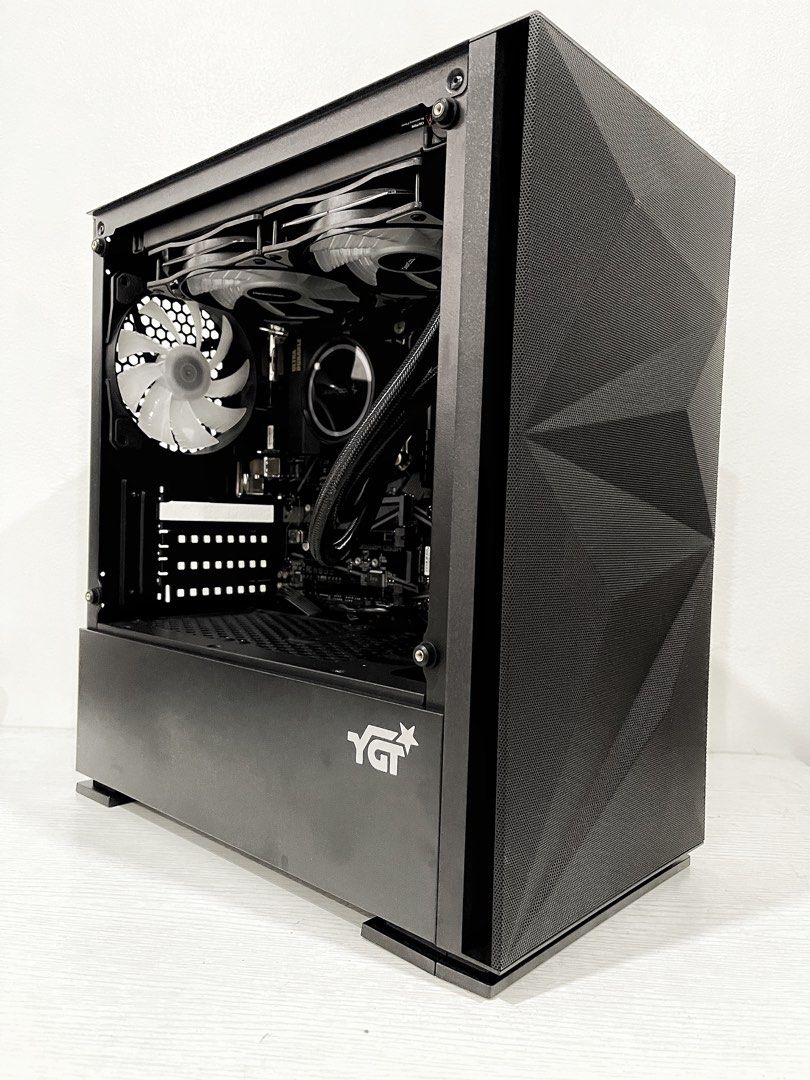 5600g with aio and 16gb of ram, Computers & Tech, Desktops on Carousell