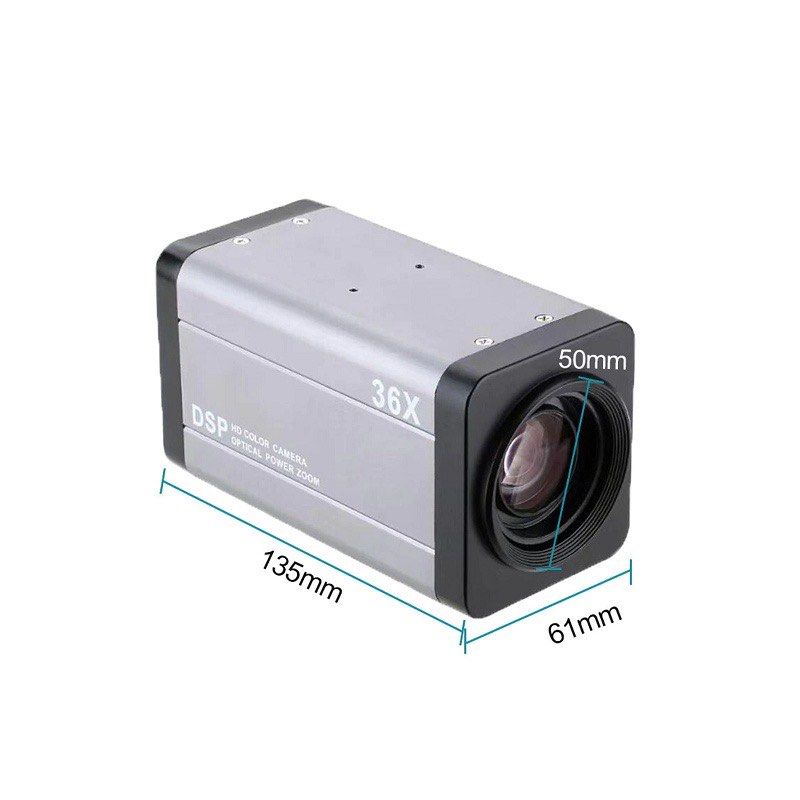 5MP IP PoE SONY IMX415 Starlight 36X Varifocal Optical Zoom Box CCTV ...