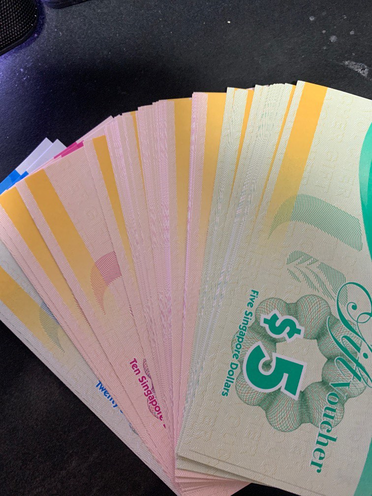 $600 NTUC Voucher, Tickets & Vouchers, Vouchers on Carousell