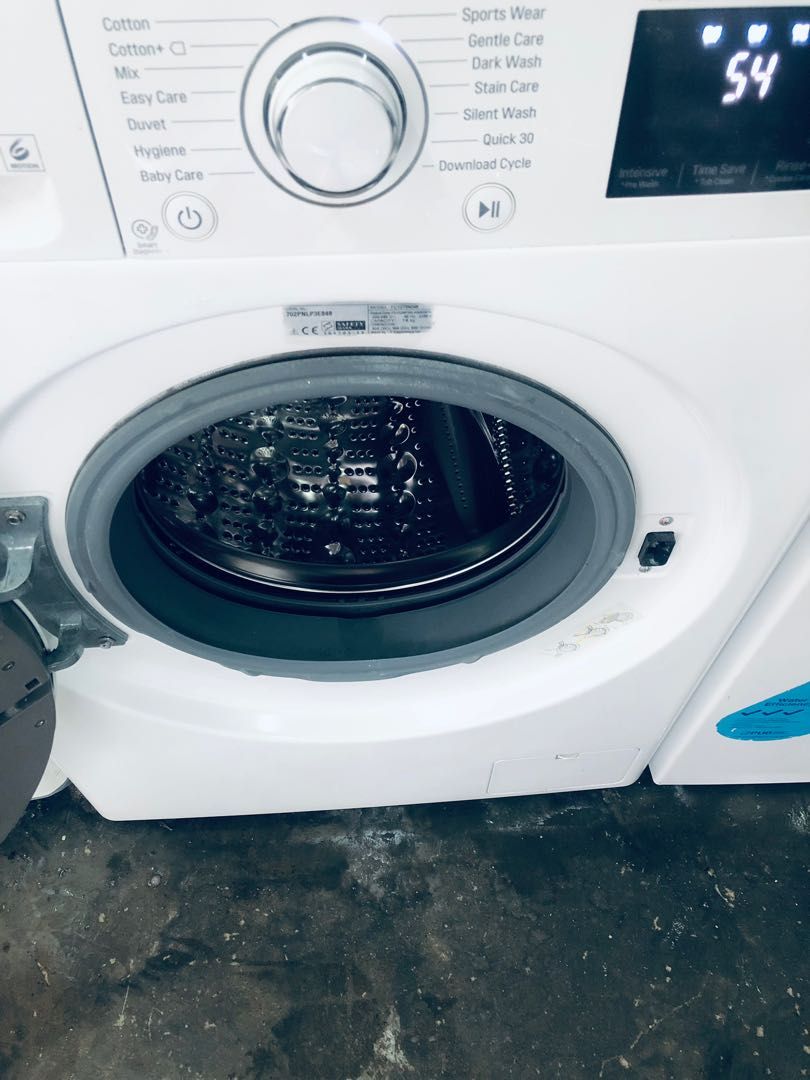 7/7Kg Washing Machine&Vented Dryer(pair), TV & Home Appliances, Washing ...