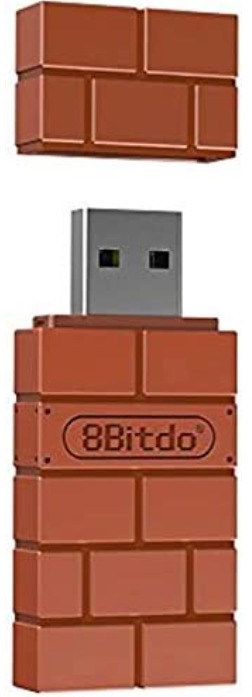 8 Bitdo Wireless Adapter for Switch, Video Gaming, Gaming Accessories ...