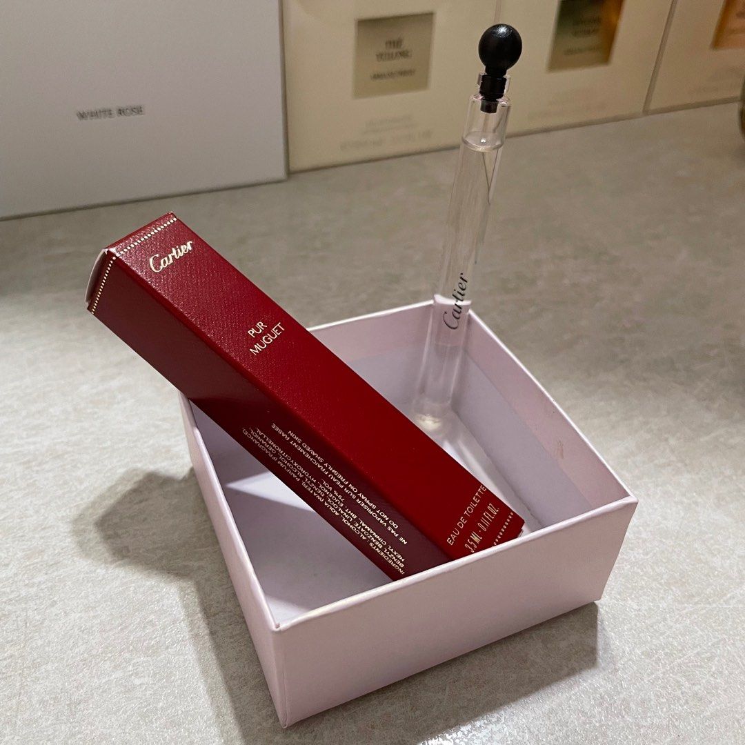 Cartier 卡地亞 Pur Muguet 鈴蘭淡香水 Les Épures De Parfum系列 香水、美妝、保養 香水、體香劑在旋轉拍賣