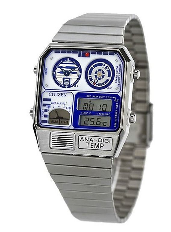 佐敦門市 現貨 100% 全新 Citizen 聯乘 crossover JG2117-51A JG2117 Star Wars 星球大戰 ...