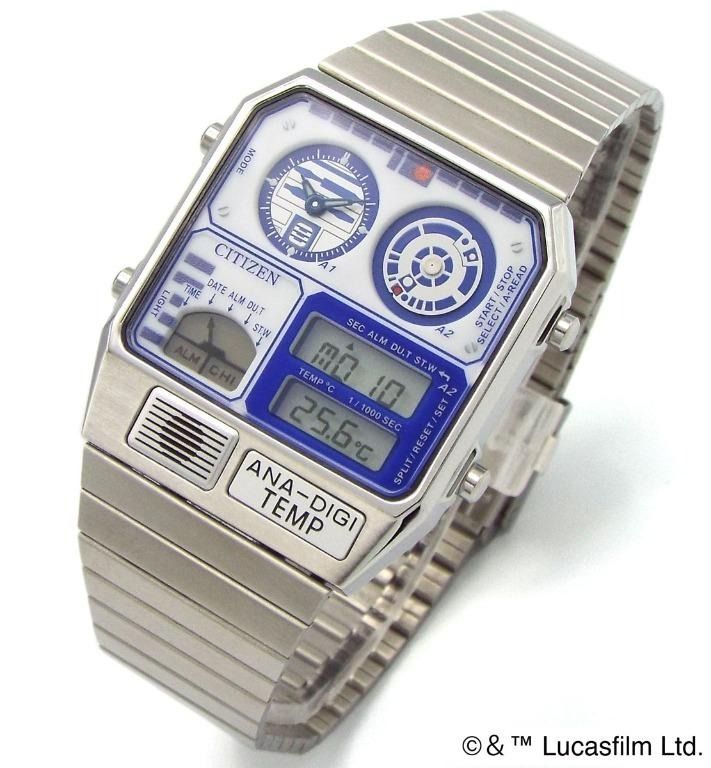 佐敦門市 現貨 100% 全新 Citizen 聯乘 crossover JG2117-51A JG2117 Star Wars 星球大戰 ...