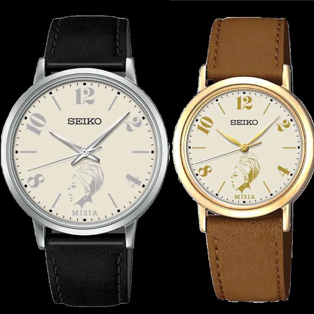 預訂 佐敦門市 100% 全新 Seiko 精工 x 25th Anniversary MISIA THE GREAT HOPE 出道 二十五周年 巡迴演唱會 Crossover ...