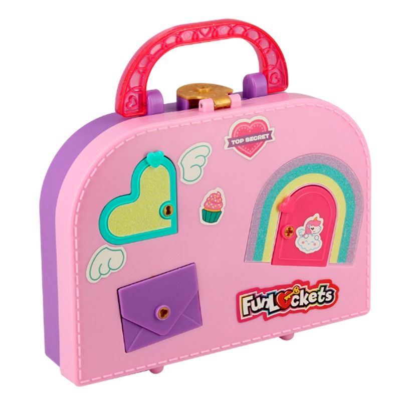 #抵玩價 #少量 #FunLockets #神秘驚喜小盒子 #我的秘密信息 #手提箱限定版 #2022 #禮物 #收藏 #現貨 #全新 #正品 ...