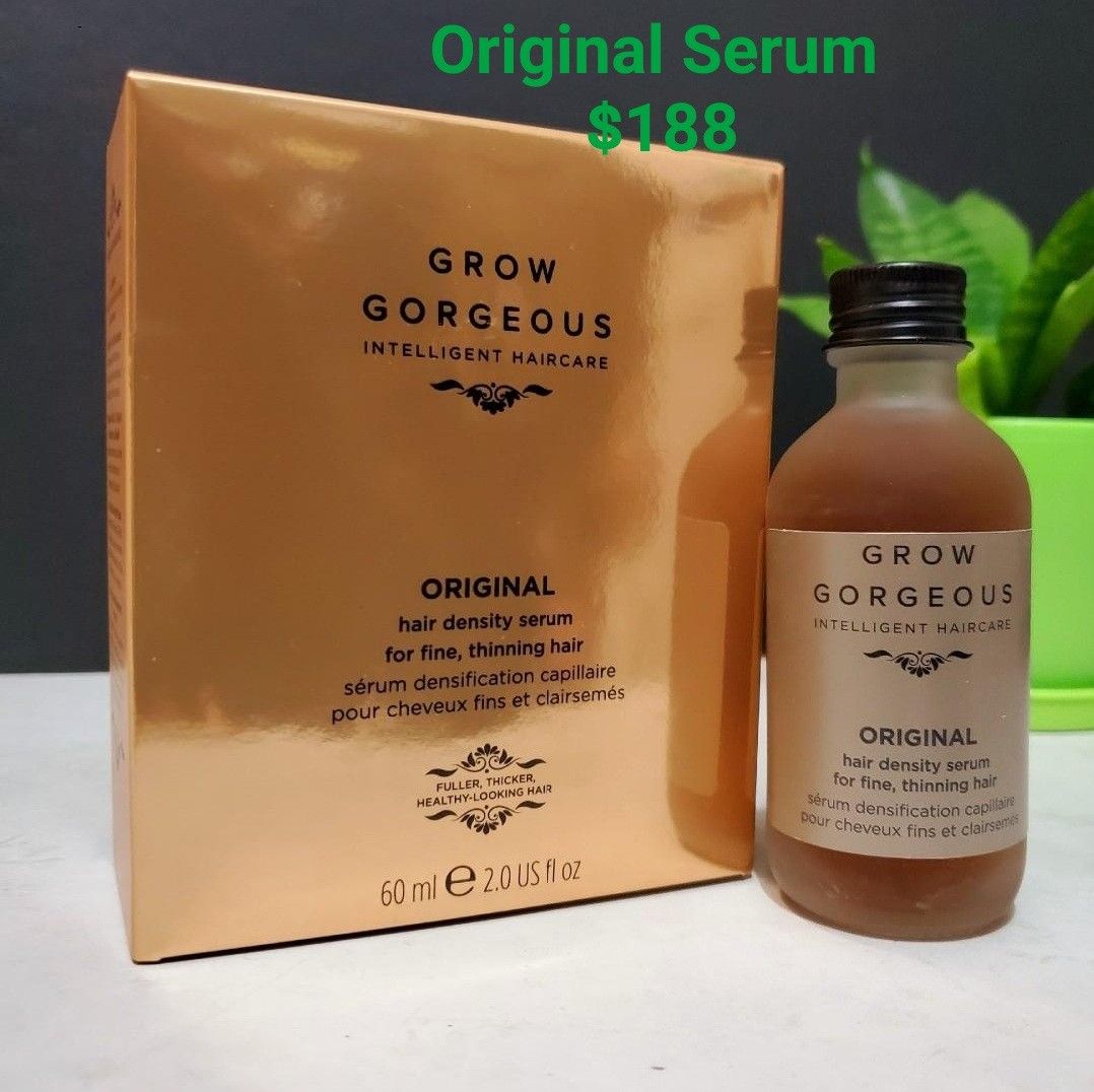 官方正品 加強版 Grow Gorgeous Hair Density Serum Grow Gorgeous 生髮精華, 美容＆個人護理 ...