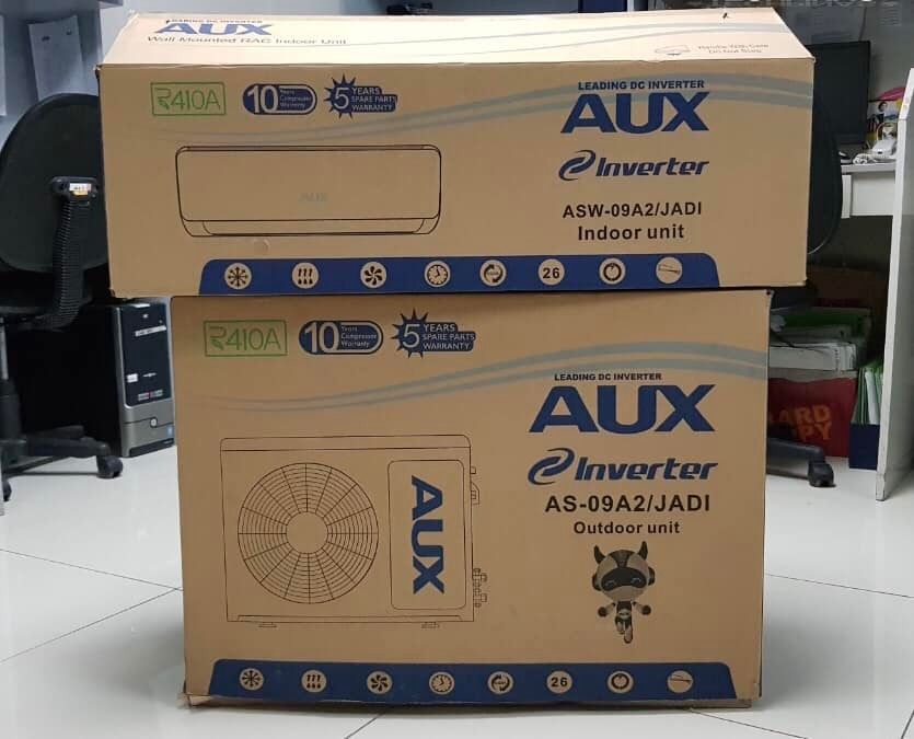 -> AUX J-SERIES AIRCON SPLIT TYPE INVERTER
