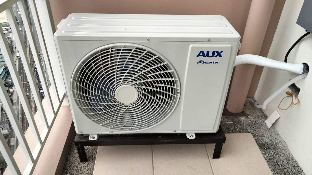 -> AUX J-SERIES AIRCON SPLIT TYPE INVERTER