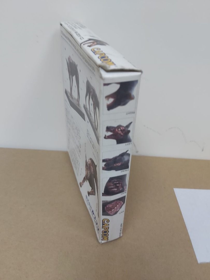 全新 CAPCOM 生化危機 Biohazard 0 1/12 Biohazard Creatures MA-39 Cerberus 喪屍狗 ...