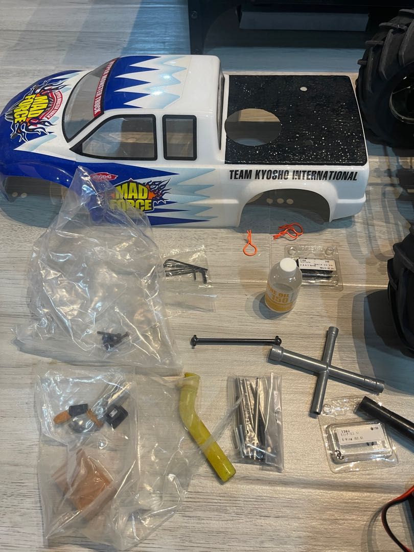 絕版 kyosho mad force gx21 遙控油車 ready set, 興趣及遊戲, 玩具 & 遊戲類 - Carousell