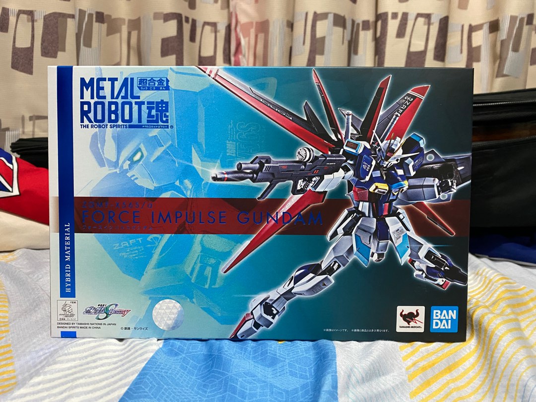 已開 Metal Robot魂 Impulse 脈衝, 興趣及遊戲, 玩具 & 遊戲類 - Carousell