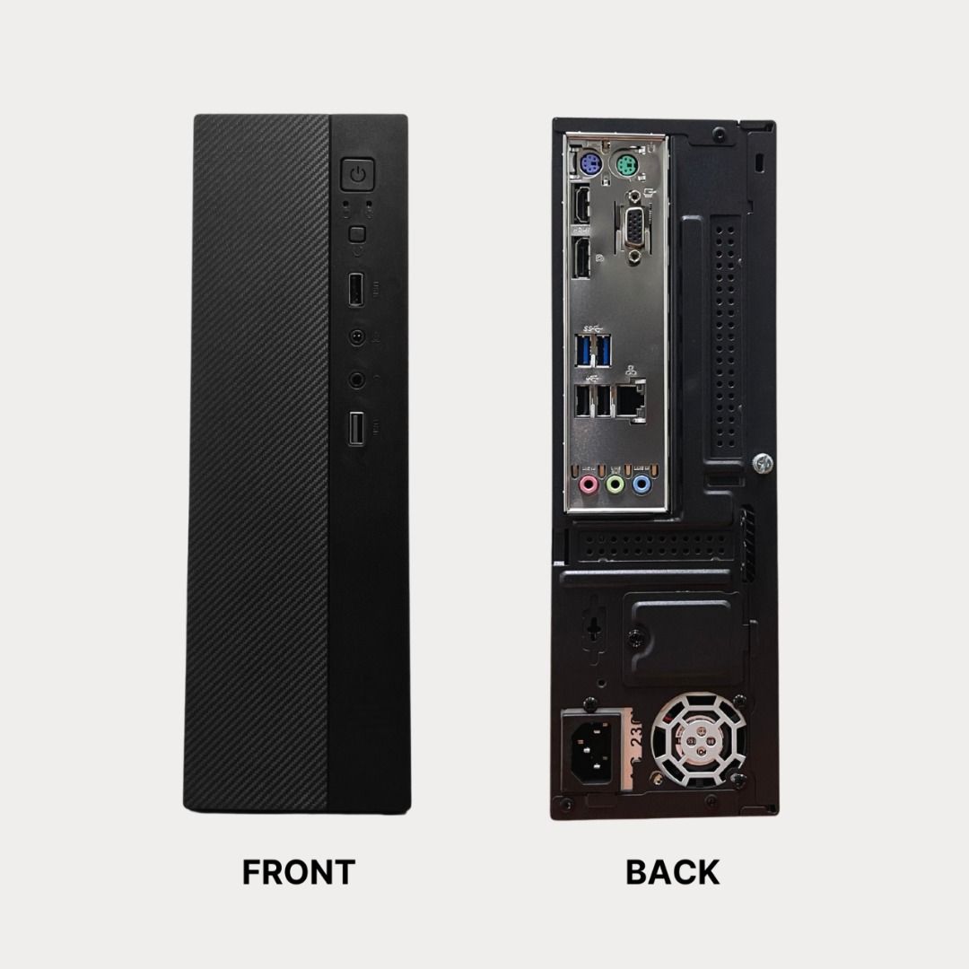 Office Essential PC Set | Desktop PC | Work PC | BRAND NEW | READY ...