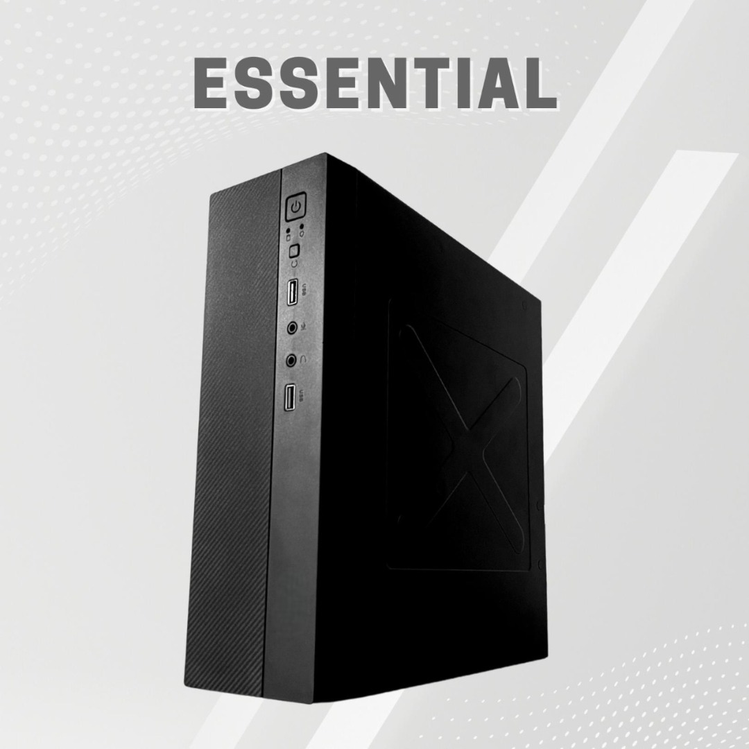 Office Essential PC Set | Desktop PC | Work PC | BRAND NEW | READY ...