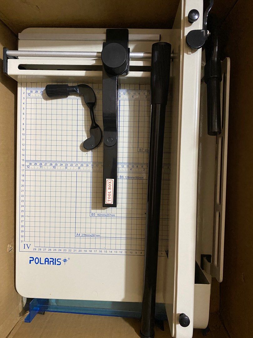 A4 REAM PAPER CUTTER, Computers & Tech, Office & Business Technology on ...