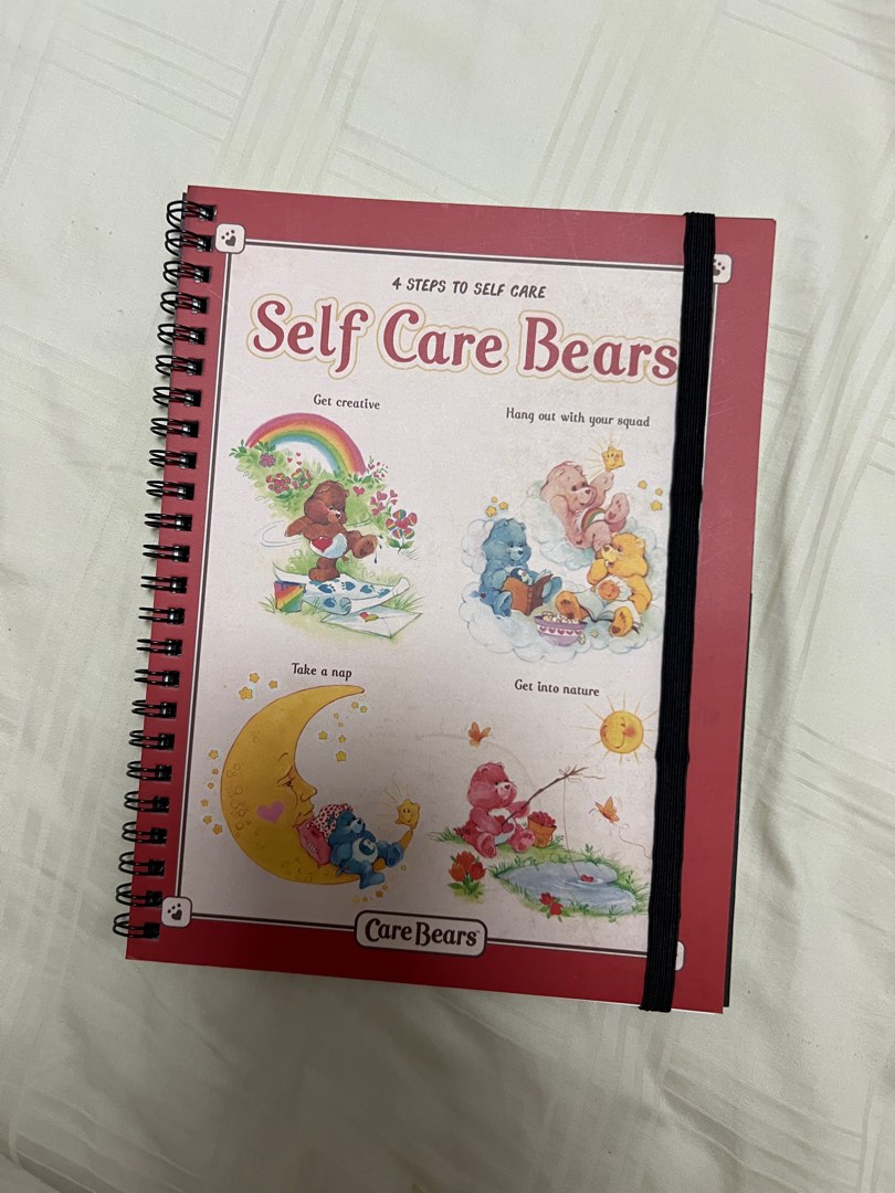 A5 Typo self-care notebook, Hobbies & Toys, Stationery & Craft ...
