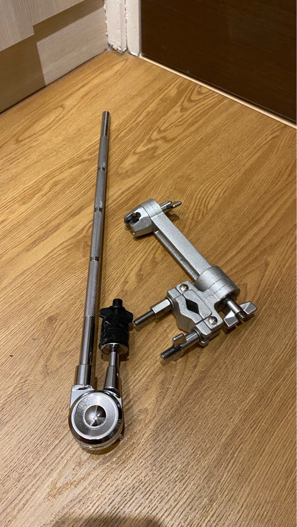 Crush Cymbal Boom Arm with Clamp, Hobbies & Toys, Music & Media, Music ...
