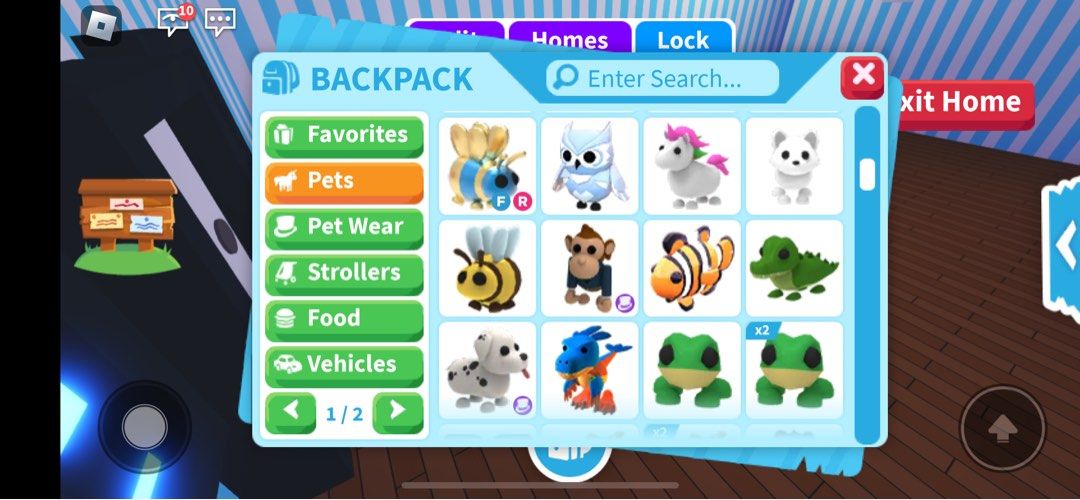 Adopt me pets, Video Gaming, Gaming Accessories, In-Game Products on ...