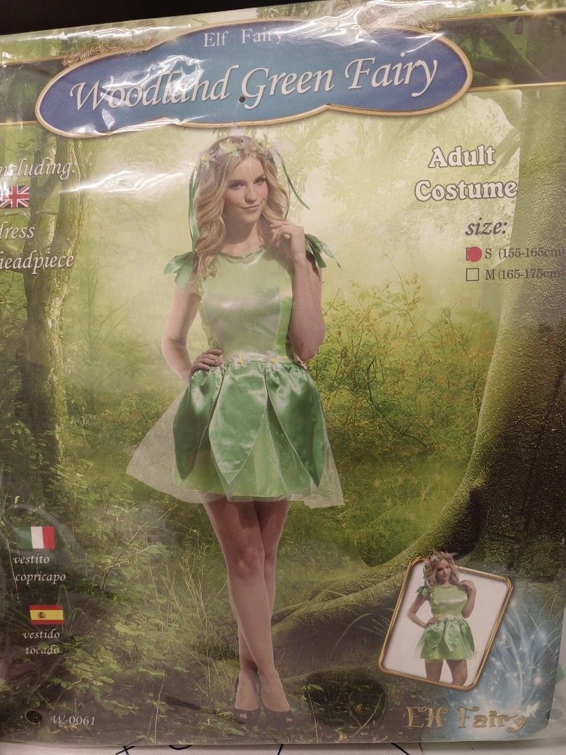 Adult Tinkerbell set, Women's Fashion, Dresses & Sets, Dresses on Carousell