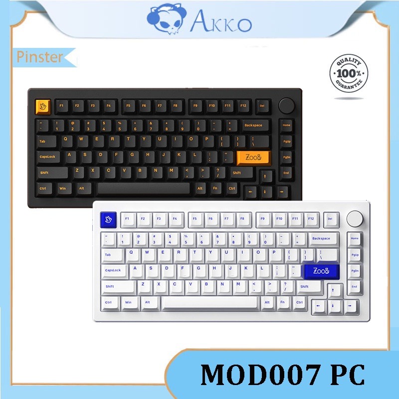[Local ready] akko mod 007 PC WIred Hot Swap 75% Mechanical Keyboard ...