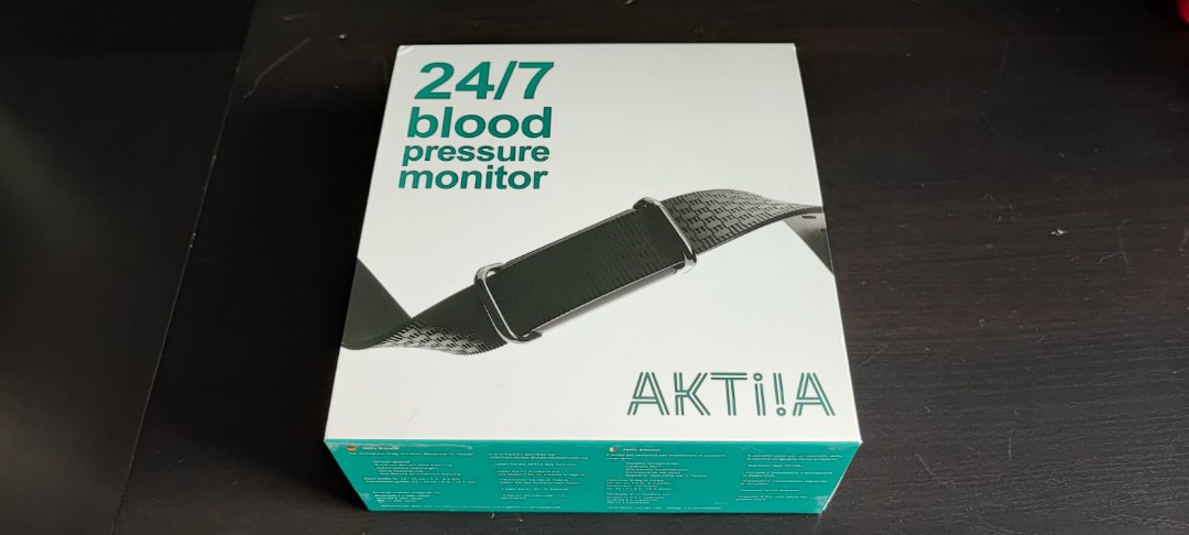 Aktiia 24/7 Continuous Blood Pressure Monitor Bracelet from UK, Health ...