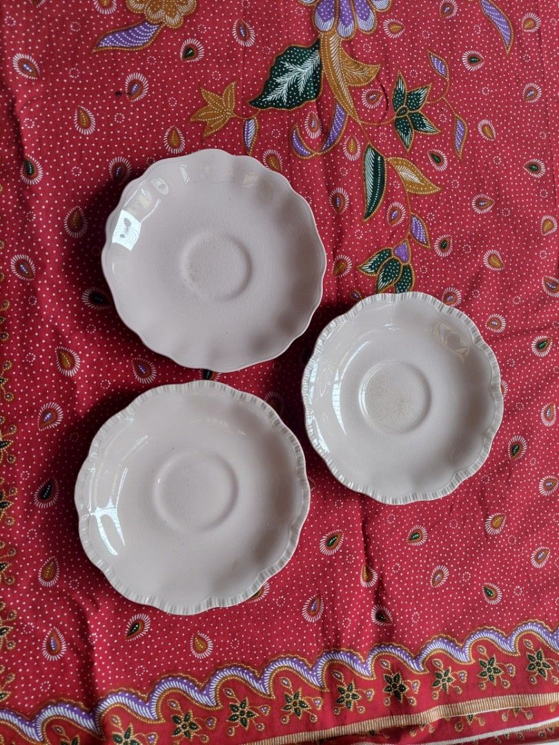 Alas cawan Rosa, Hobbies & Toys, Collectibles & Memorabilia, Vintage ...