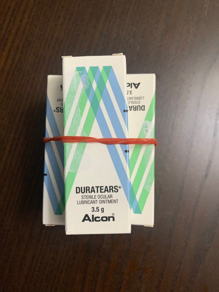 Alcon duratears eye ointment, Health & Nutrition, Medical Supplies ...