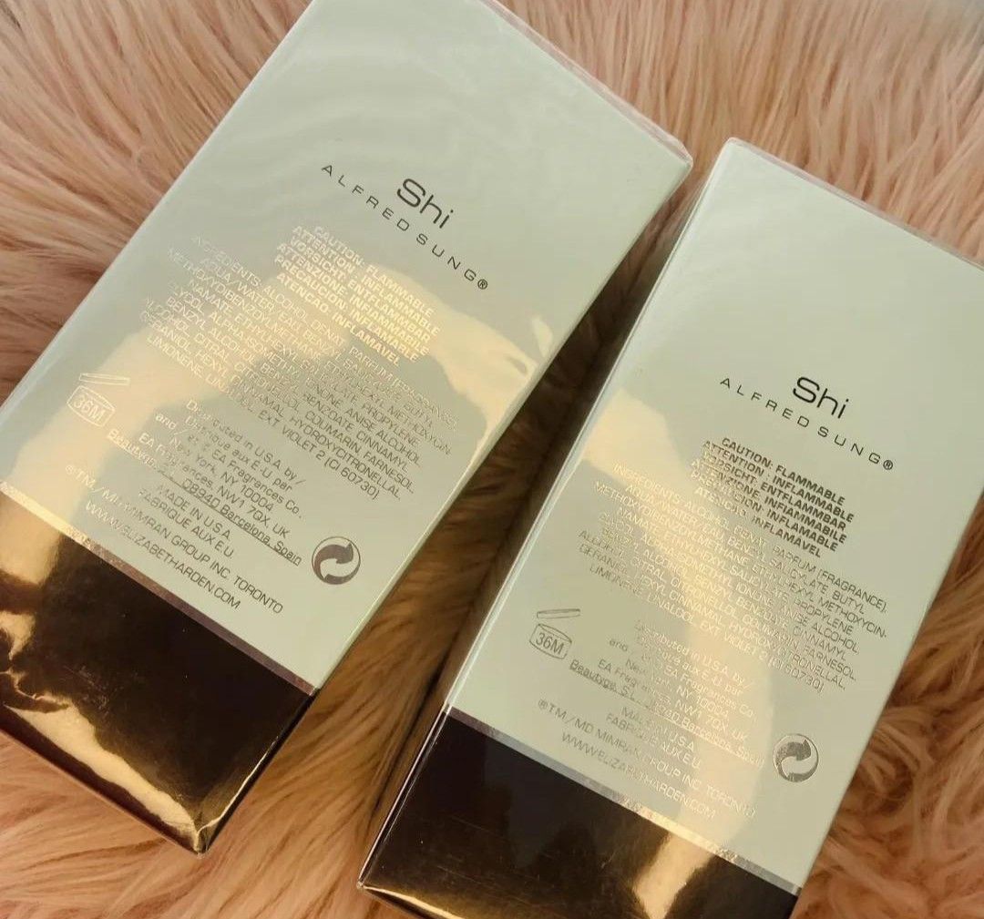 ALFRED SUNG SHI perfume, Beauty & Personal Care, Fragrance & Deodorants ...