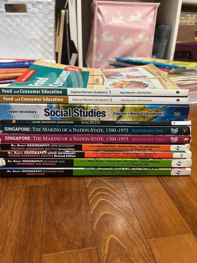 All secondary textbooks, Hobbies & Toys, Books & Magazines, Textbooks ...