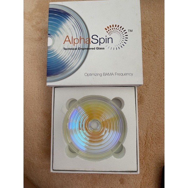 Alpha Spin- Technical Engineered Glass Anti Radiation, Health ...