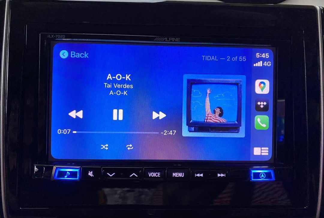 ALPINE iLX -702D 7" Apple Car play /Android Auto /HDMI /USB /Bluetooth ...