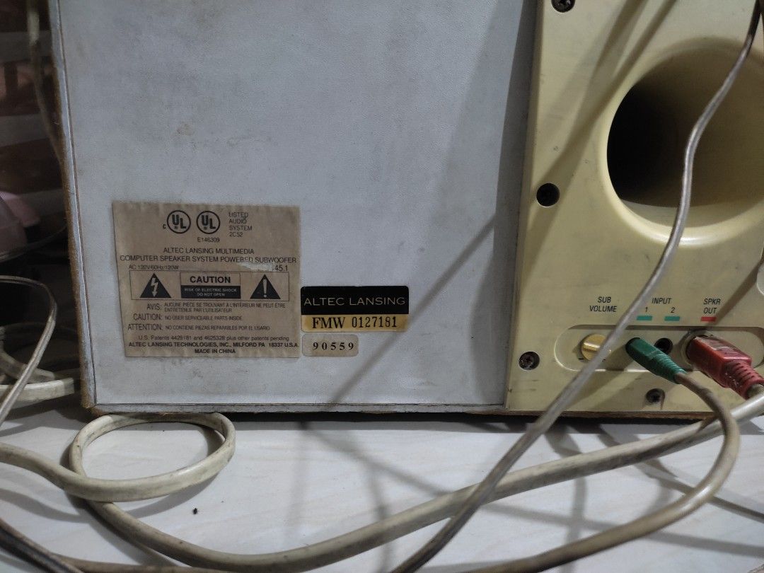 Altec lansing acs45.1, Audio, Soundbars, Speakers & Amplifiers on Carousell