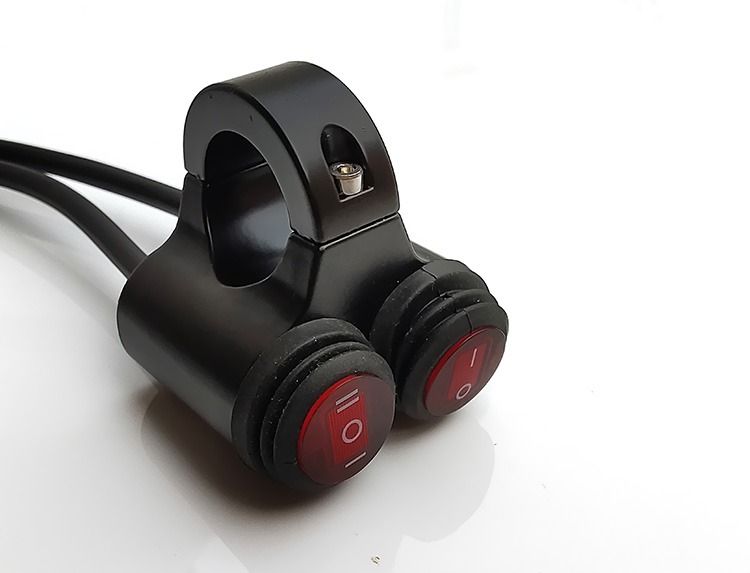 Aluminum Alloy Waterproof Double Switch for Motorcycle/Ebike [ Honda ...