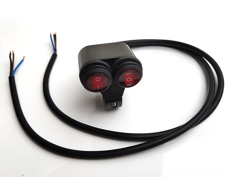 Aluminum Alloy Waterproof Double Switch for Motorcycle/Ebike [ Honda ...