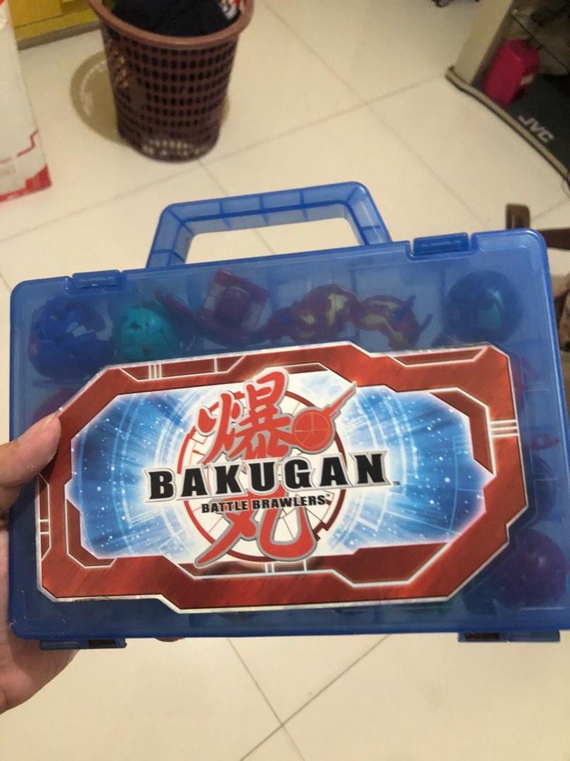 Anime bakugan brawlers with box, Hobbies & Toys, Toys & Games on Carousell