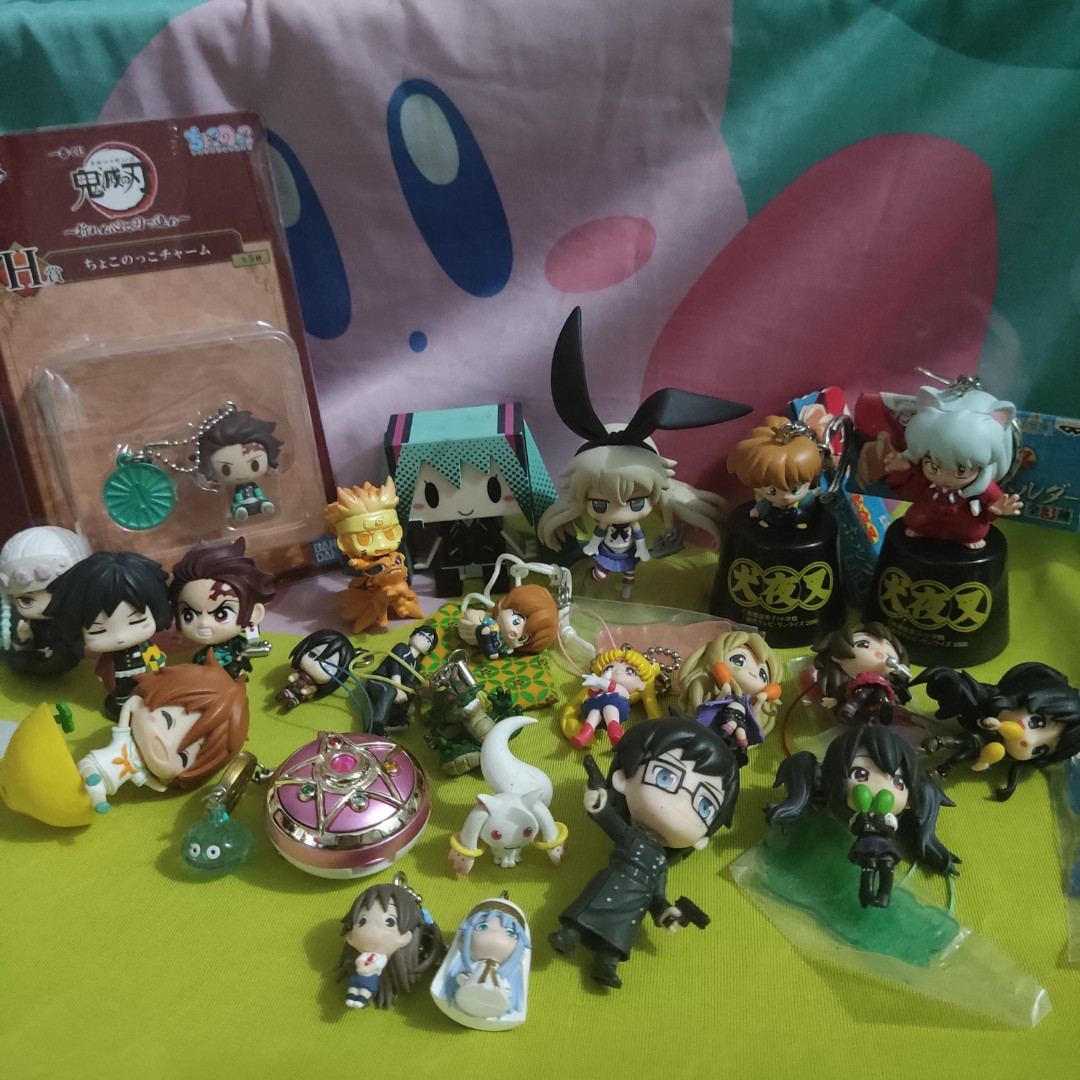 Anime Bundle, Miku, Demon slayer, sailormoon, K-On, naruto, Hobbies ...