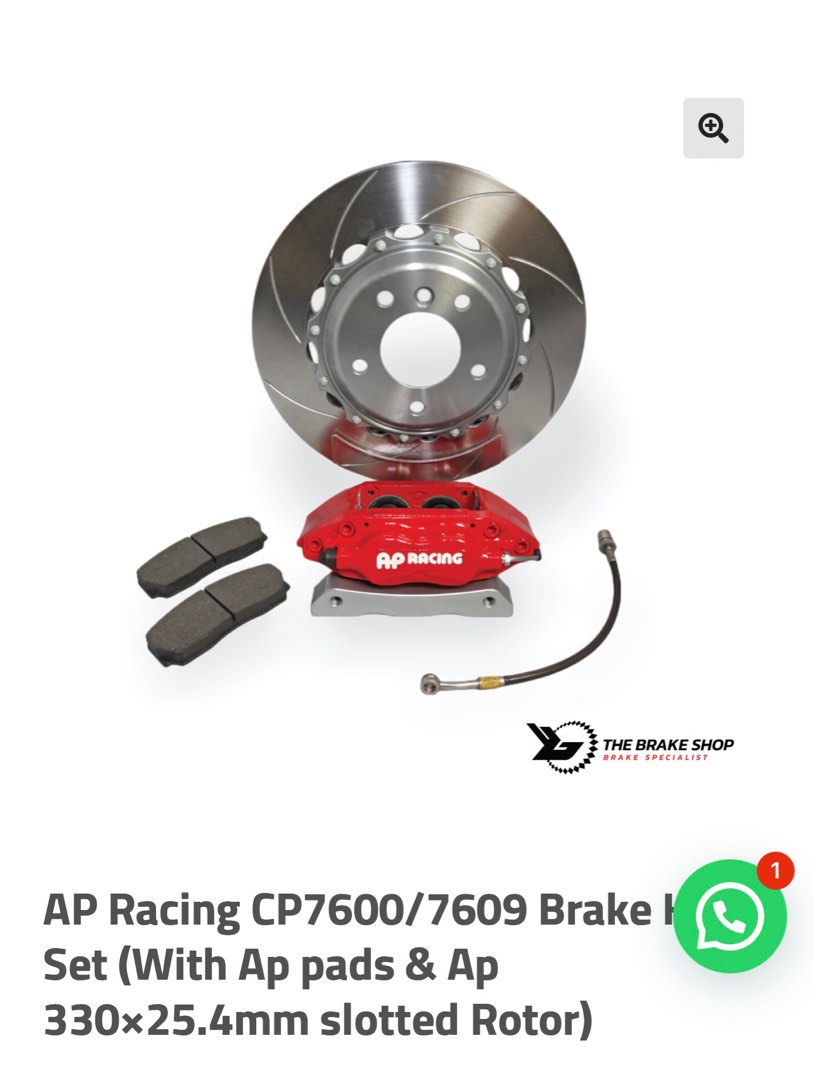 AP Racing CP7600 GR1, Car Accessories, Tyres & Rims on Carousell