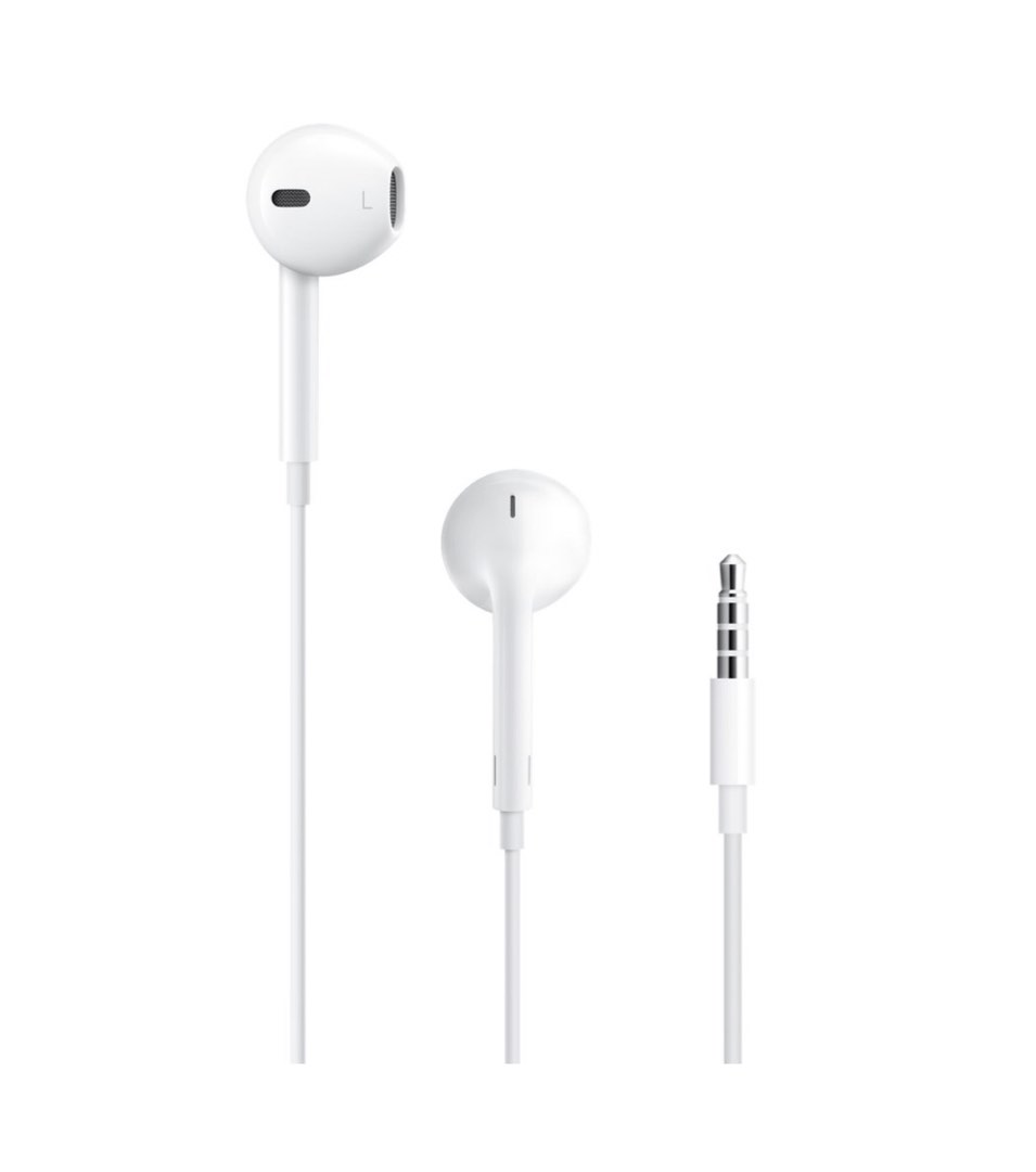 Apple EarPods - 3.5mm Headphone Plug, Audio, Earphones on Carousell