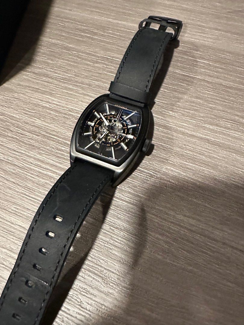 Aries Gold Infinum Cruiser Skeleton Watch, Men's Fashion, Watches ...