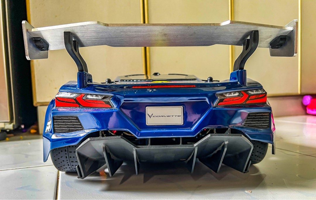 ARRMA Felony - New C8 Body with Full Aluminium Body Kits, Hobbies ...