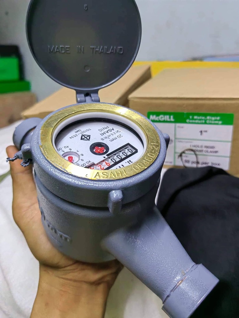 Asahi Water Meter with Calibration (20mm), Commercial & Industrial ...