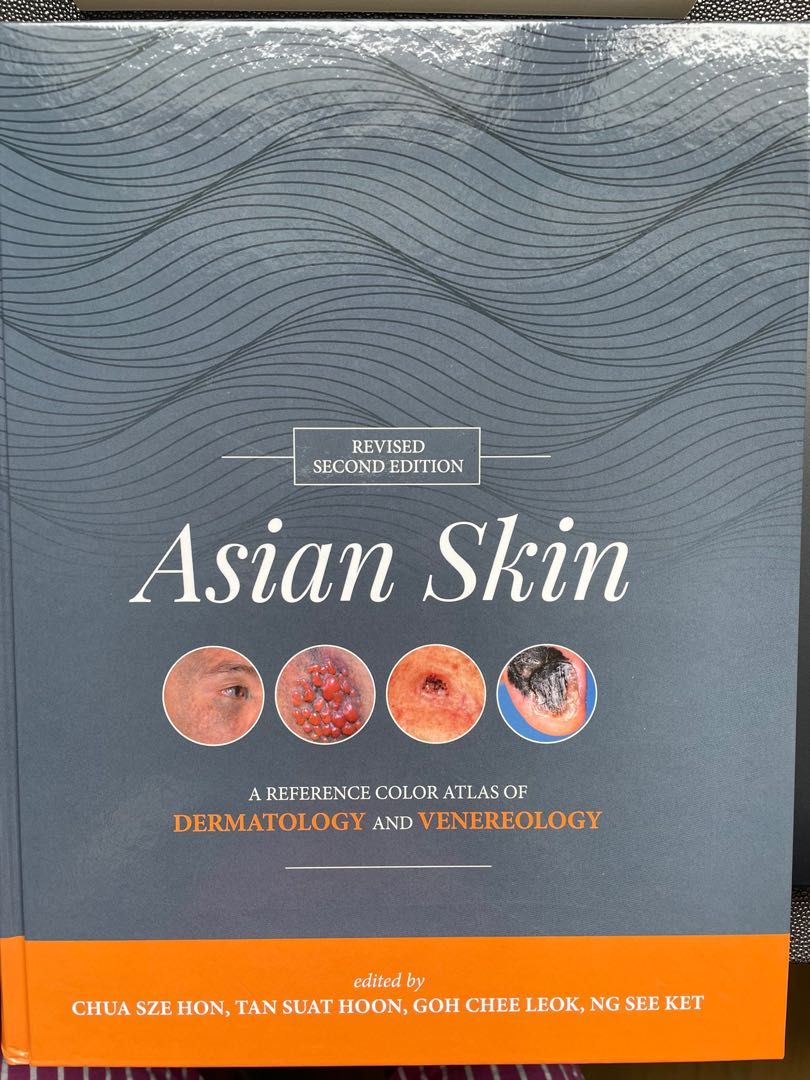 Asian skin dermatology (2nd edition), Hobbies & Toys, Books & Magazines ...