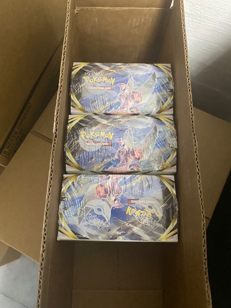 Astral radiance booster box, Hobbies & Toys, Toys & Games on Carousell